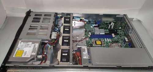 Сервер на Supermicro X8DTL Depo Storm 2U