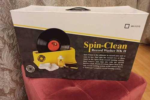 Мойка виниловых пластинок Pro-Ject spin-clean