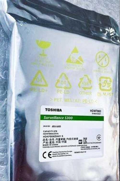 6TB Toshiba S300
