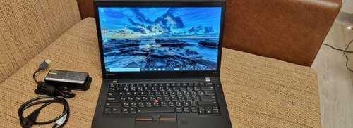 ThinkPad T470s i7-7600U/12Gb/ssd 180Gb/FHD Touch