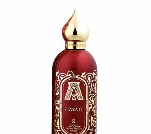 Духи Attar Collection Hayati оригинал