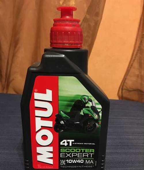 Motul scooter expert 4t 10w 40. Масло мв8.