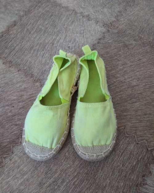 Эспадрильи нм 19,5 см