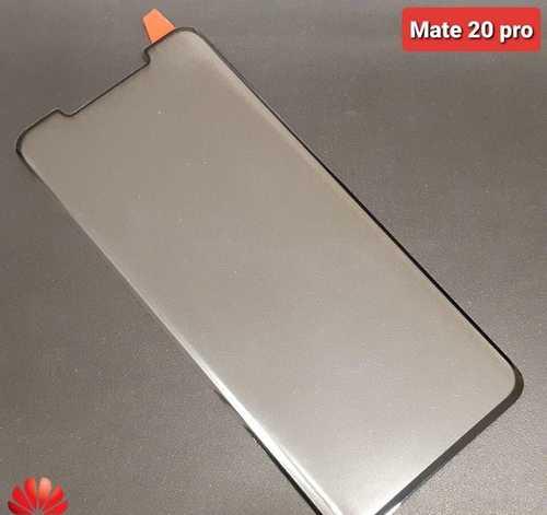 Защитное стекло на Huawei Mate 20 pro