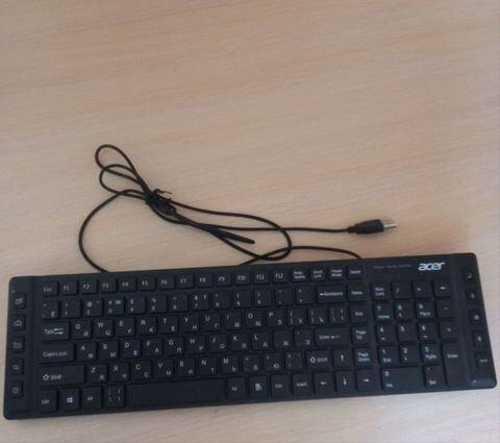 Клавиатура проводная Acer OKW010