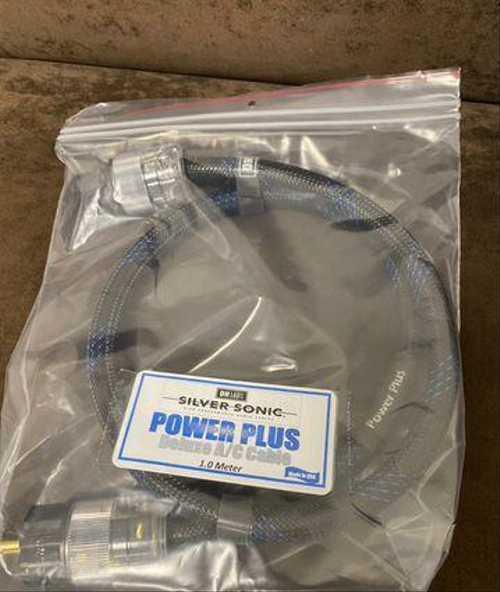 Сетевой кабель DH Labs Power Plus Cable 1.0m