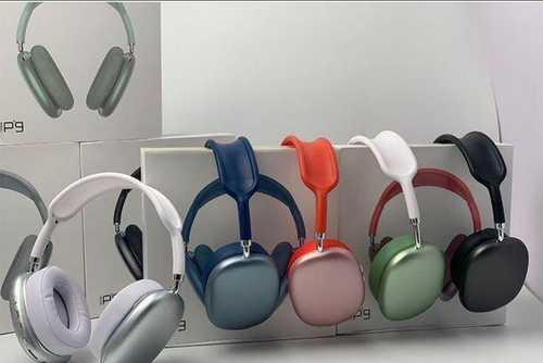 Наушники беспроводные блютуз P9 Macaron Headphones