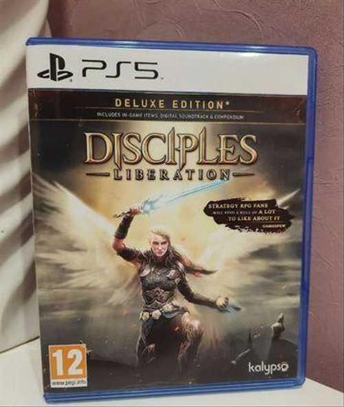 Disciples Liberation (PS5)