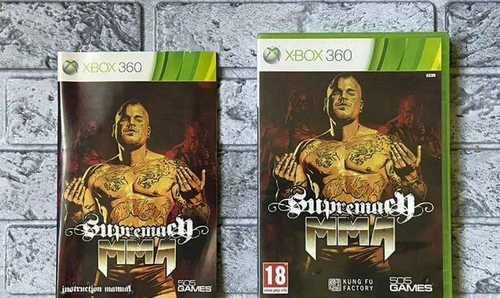 MMA Supremacy (1-2Игрока) на Xbox 360
