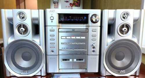 JVC MX-JE3 AUX/CD/mp3/DVD/FM/кассеты