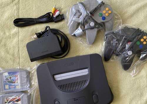 Nintendo 64 USA
