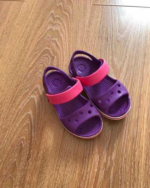 Босоножки Crocs C8
