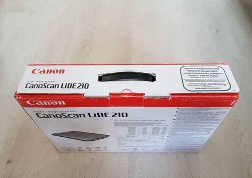 Сканер Canon CanoScan LiDE 210 новый в коробке