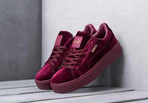 Кроссовки Puma Velvet Creepers (6578)
