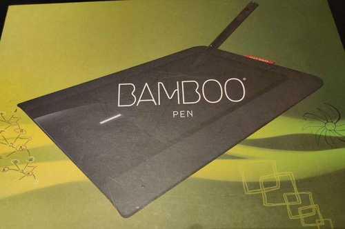 Графический планшет Wacom Bamboo