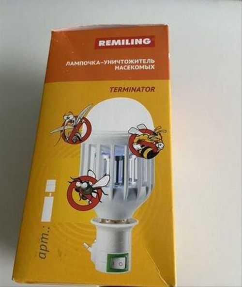 Электрическая ловушка RemiLing лампочка-уничтожите