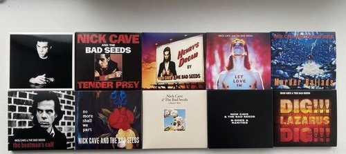 Nick Cave (коллекционные издания CD+DVD)