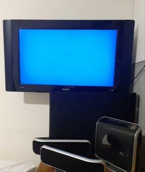 TV 7.1 bass + кинотеатр philips 81sm