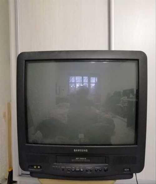 Бу телевизор Samsung видео двойка