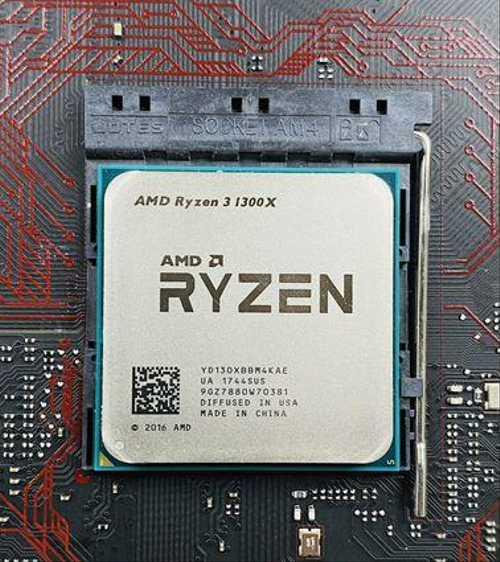 Amd ryzen 3 1300x