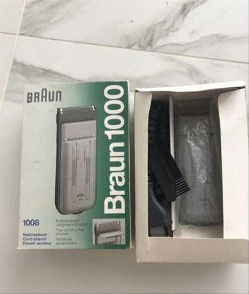 Электробритва braun 1008