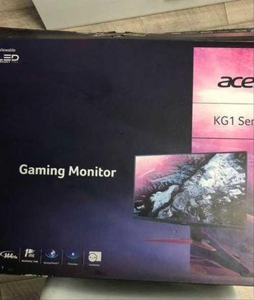 Монитор 144 гц Acer KG271 27’