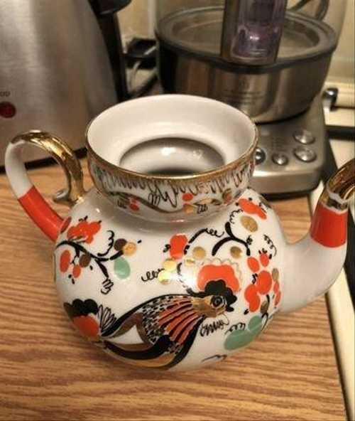 Заварочный чайник Петушок
