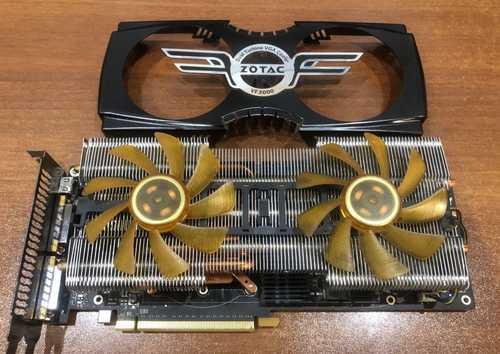 Видеокарта zotac GTX 580 3 Gb AMP2 Edition