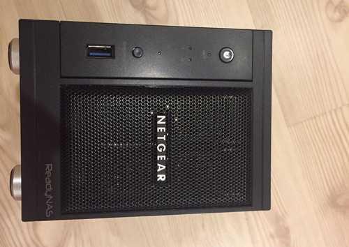 Сетевое хранилище netgear rndp2000