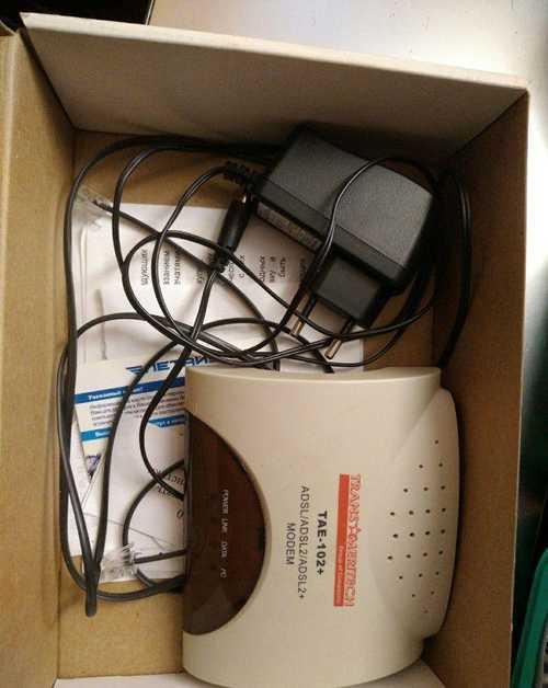 Adsl modem