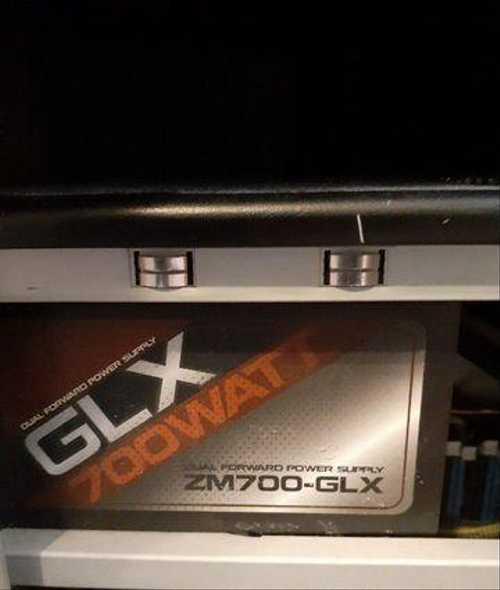 Блок питания 700w zalman zm700-glx