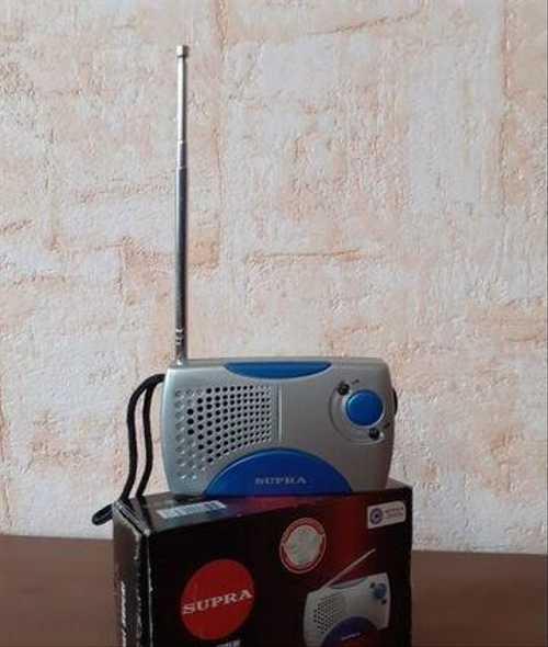 Радиоприемник Supra ST-113 карманный