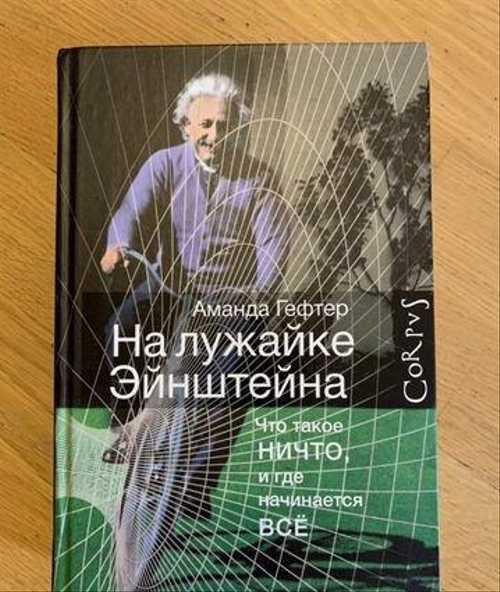 На лужайке Энштейна - Аманда Гефтер, книга