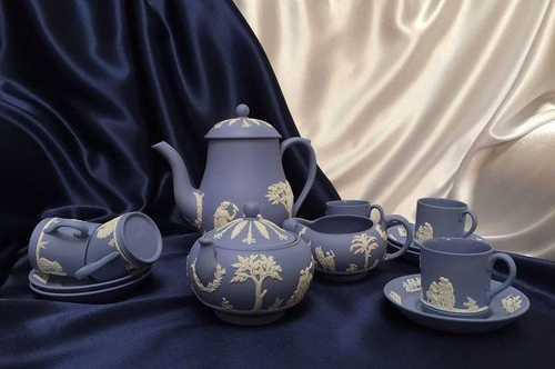 Сервиз кофейный wedgwood