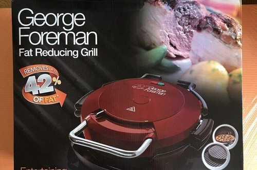 Новый электрогриль George Foreman 1750w