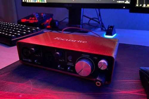 Focusrite scarlett 2i2 2nd gen