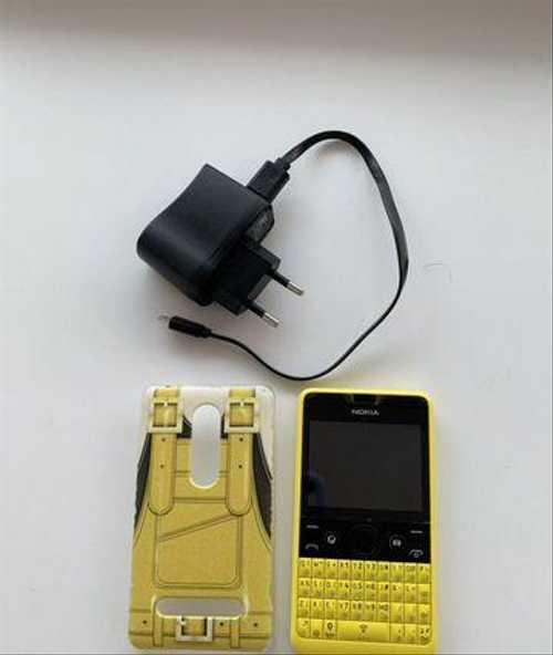 Nokia asha 210 dual sim рабочий