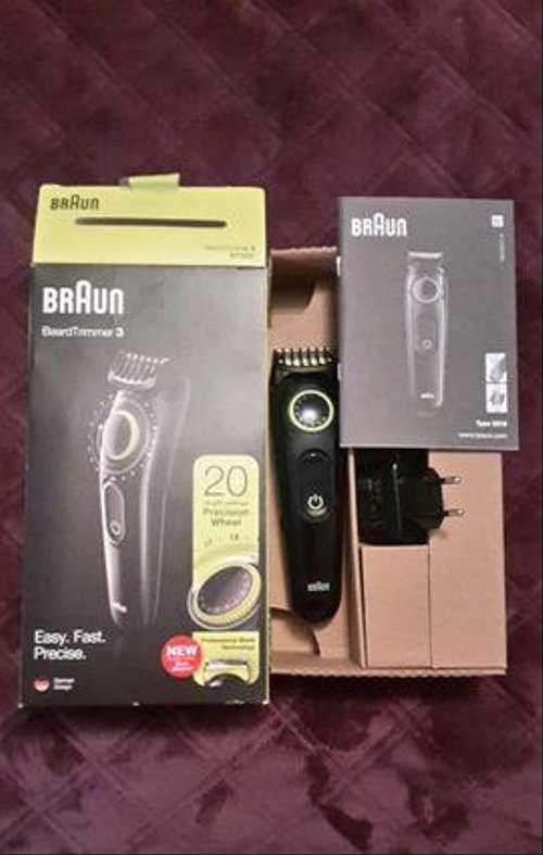 Не рабочий Braun beard trimmer 3