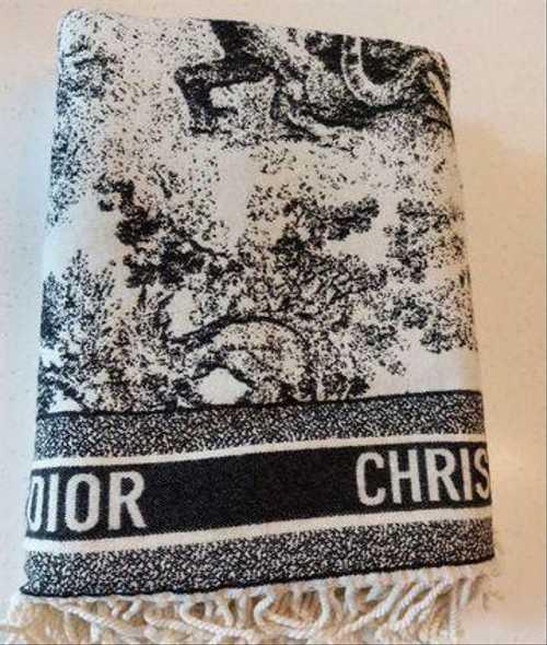 Плед новый christian dior