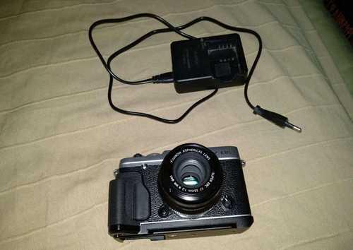 Fujifilm X-E2s + объектив Fujinon 35 мм 1:2