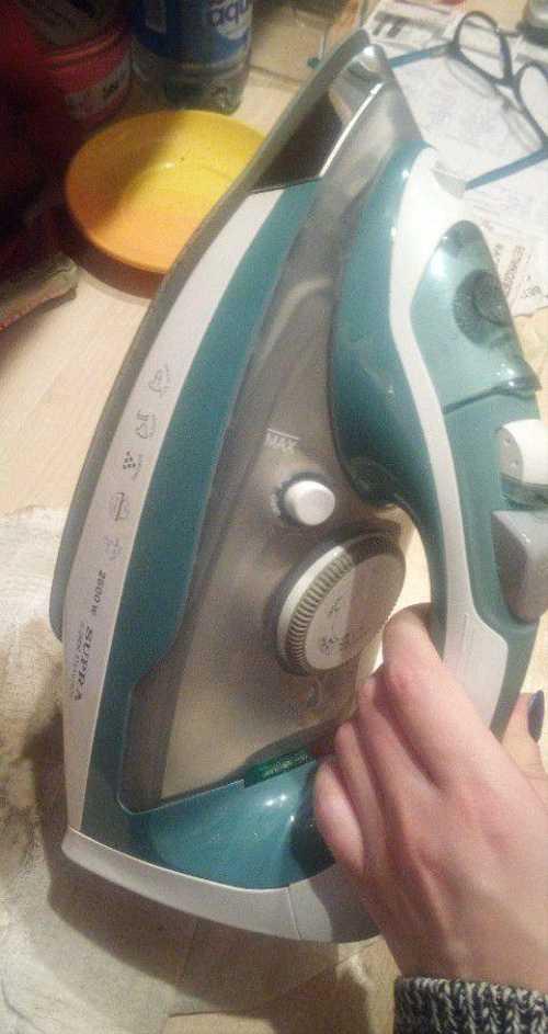 Утюг Supra б/у