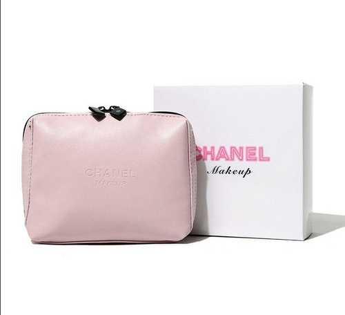 Косметичка Chanel розовая