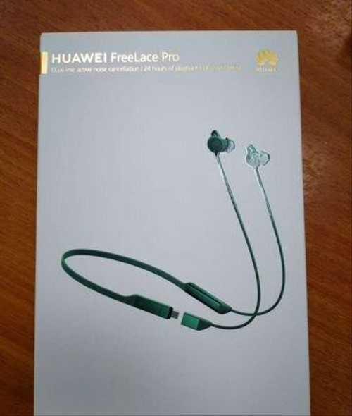 Беспроводные наушники Huawei Freelace Pro