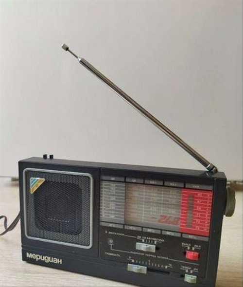Радиоприёмник Меридиан рп-248