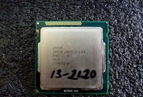 Socket 1155 Intel Core i3-2120
