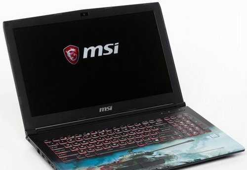 Игровой Ноутбук MSI GP62M 7REX-2091RU