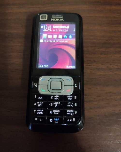 Телефоны Nokia 6120c+Nokia 5000d