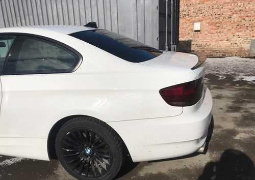 Спойлер BMW E92