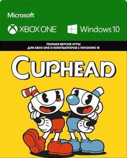 Игра Cuphead для Xbox One/PC, series X/S