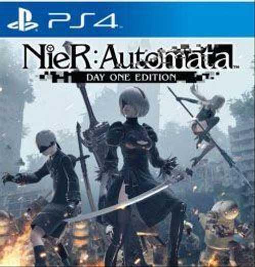 NieR: Automata. Издание первого дня (PS4)